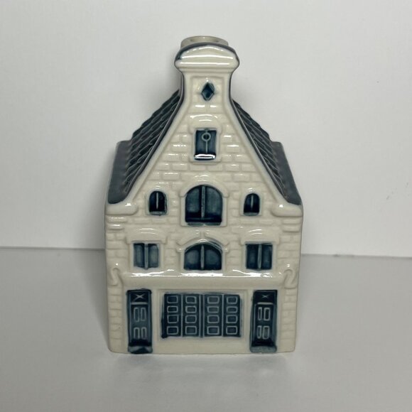 KLM | Accents | Klm Bols Delft Blue House 66 Porcelain Miniature ...